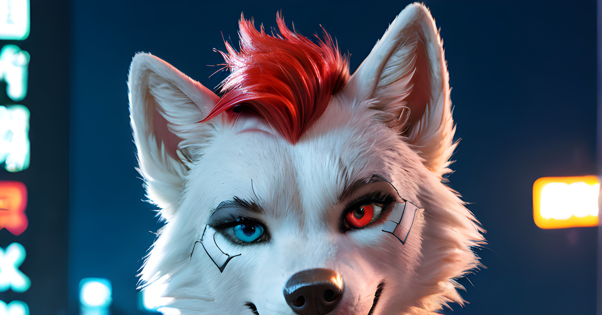 Фурри арт от Wolfmks #955 | Пикабу