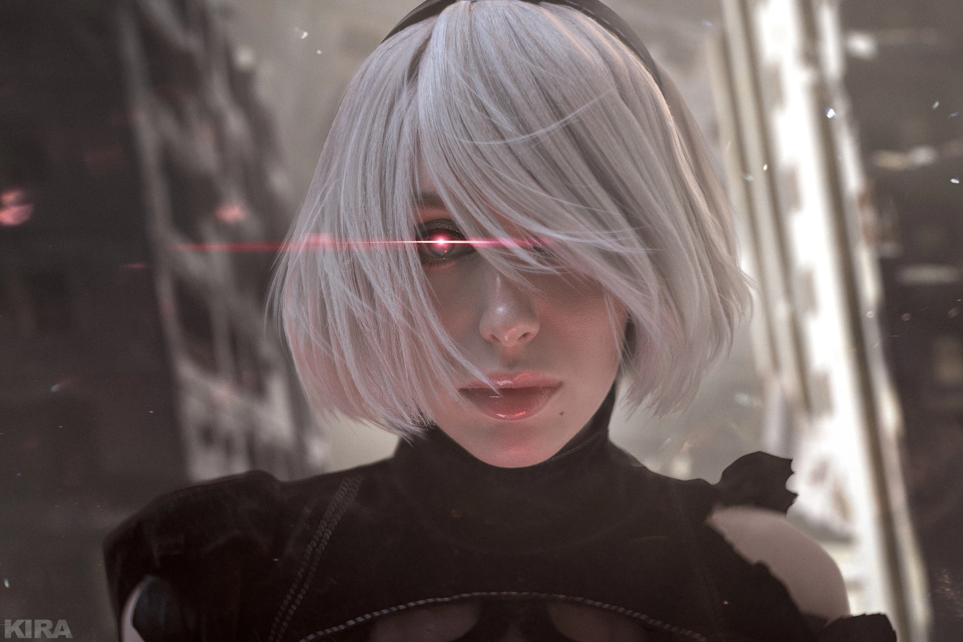 NieR: Automata | Yorha unit no 2 type B - 24.03.25 11:29 | Пикабу