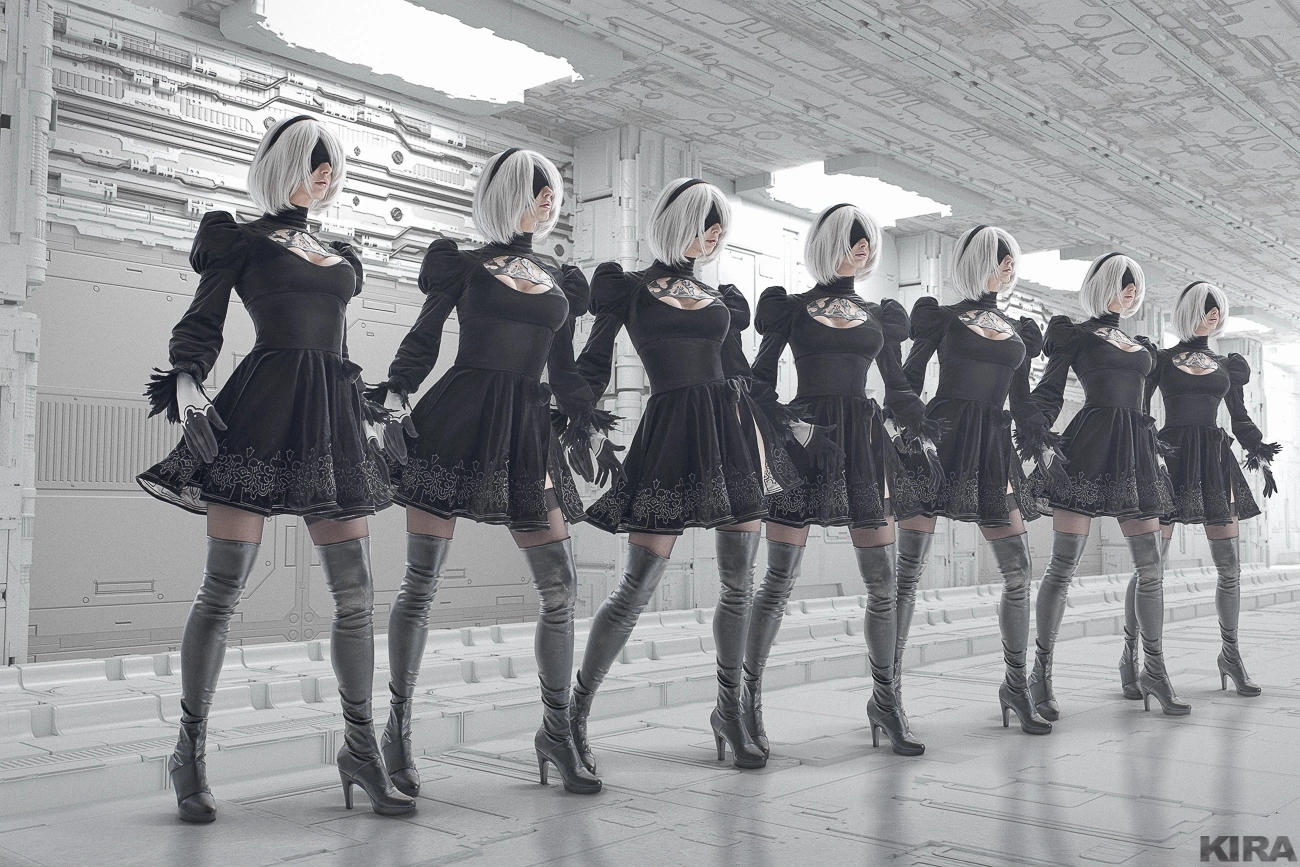 NieR: Automata | Yorha unit no 2 type B | Пикабу