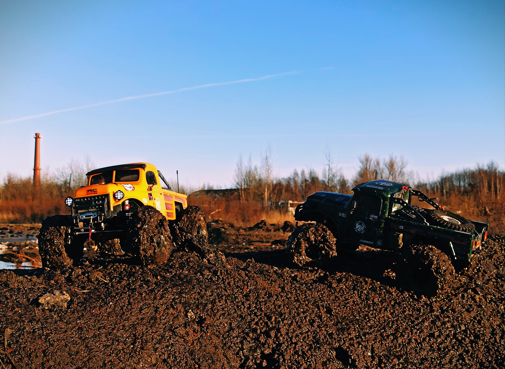 RGT Challenger Dodge Power Wagon RC Truck's OFF-ROAD like | Пикабу