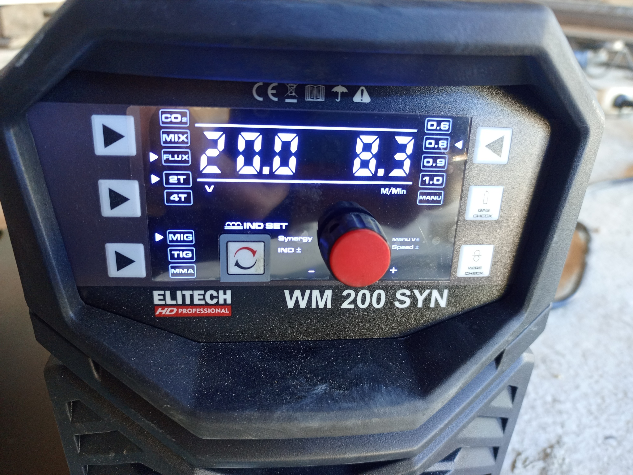 200 syn elitech фото - Remstroys.ru