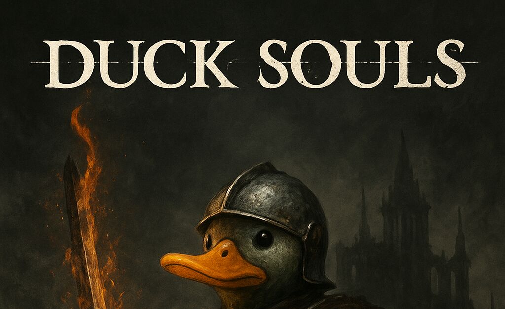 Duck Souls | Пикабу