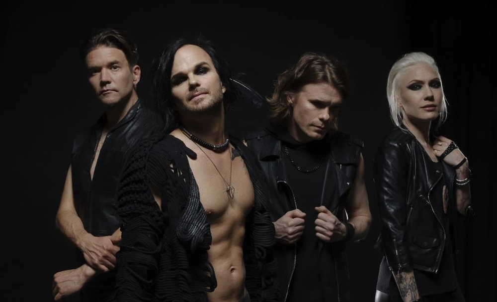 THE RASMUS и их новый видео трек из выходящего в сентябре 2025 года ...