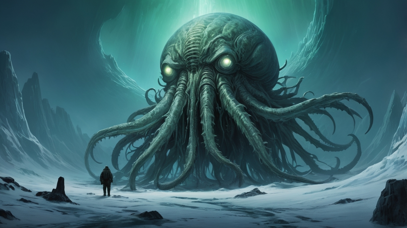 Как Лавкрафт помог мне с промптом для генерации монстров - 31.05.25 22:53 | Пикабу