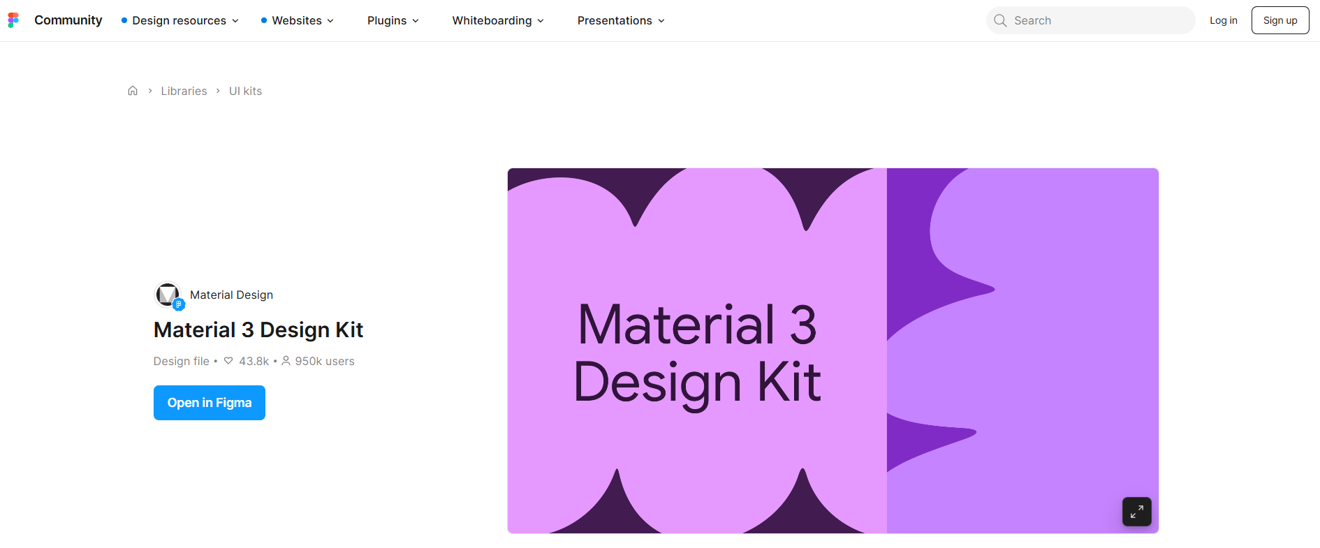 Набор бесплатных UI-китов и иконок в Figma Community - 10.06.25 13:00 | Пикабу