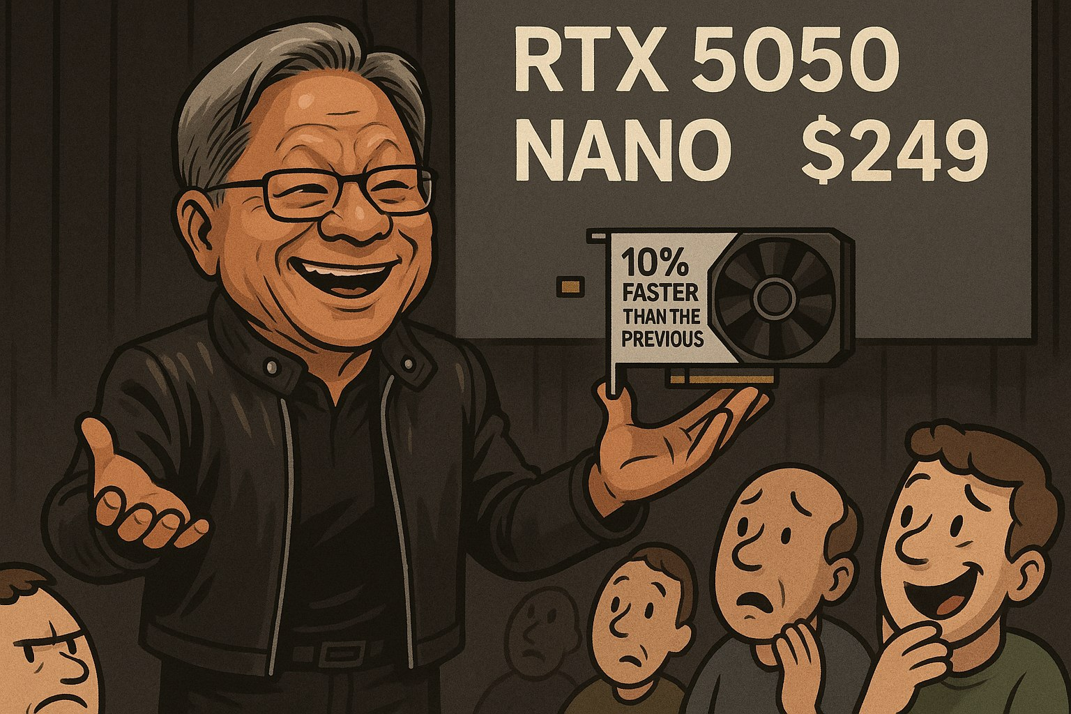 Представили RTX 5050 - 24.06.25 17:27 | Пикабу