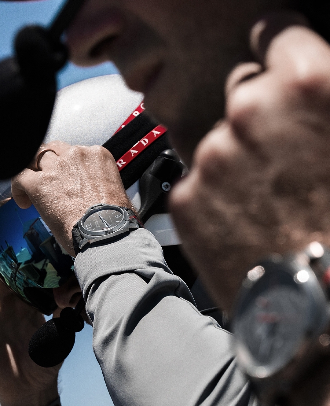 Panerai Luna Rossa Prada Pirelli 2025 | Пикабу
