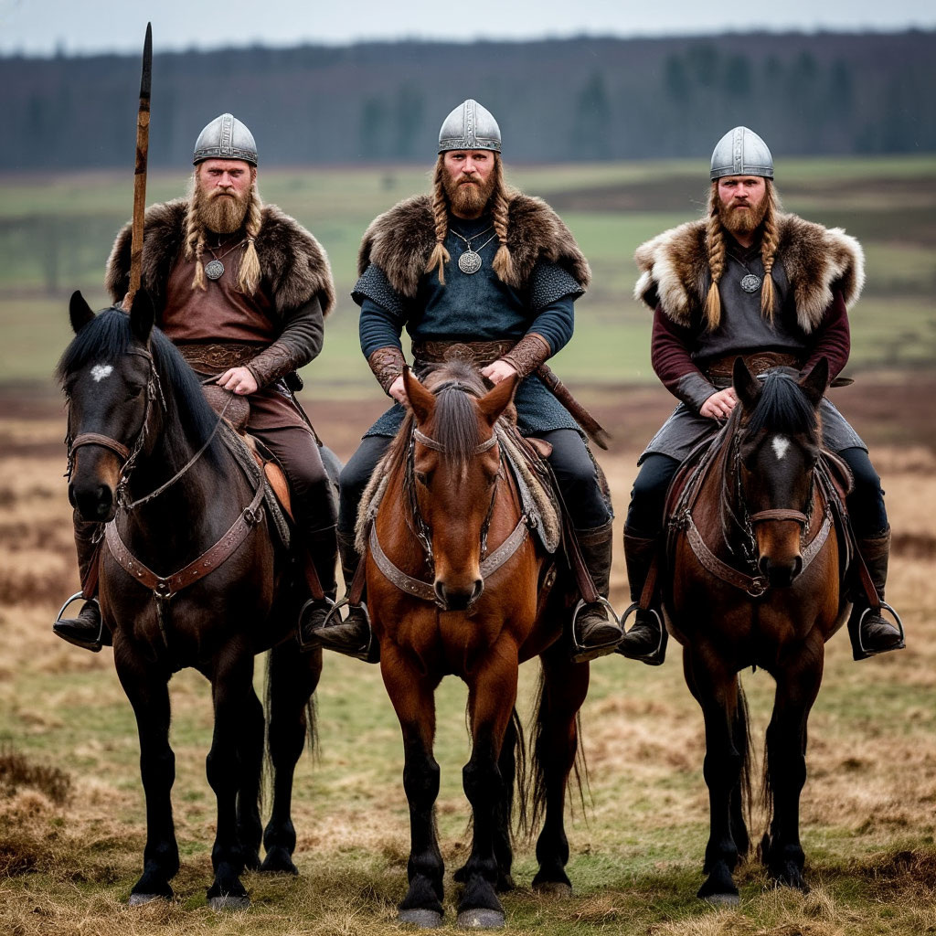 В архео-ДНК Европы до 600 г. н. э. останков, принадлежащих кластеру R1b-L51 (протогерманцев ...