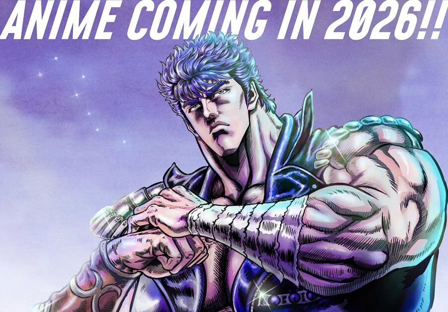 «Кулак Полярной звезды» (Hokuto no Ken) | Пикабу