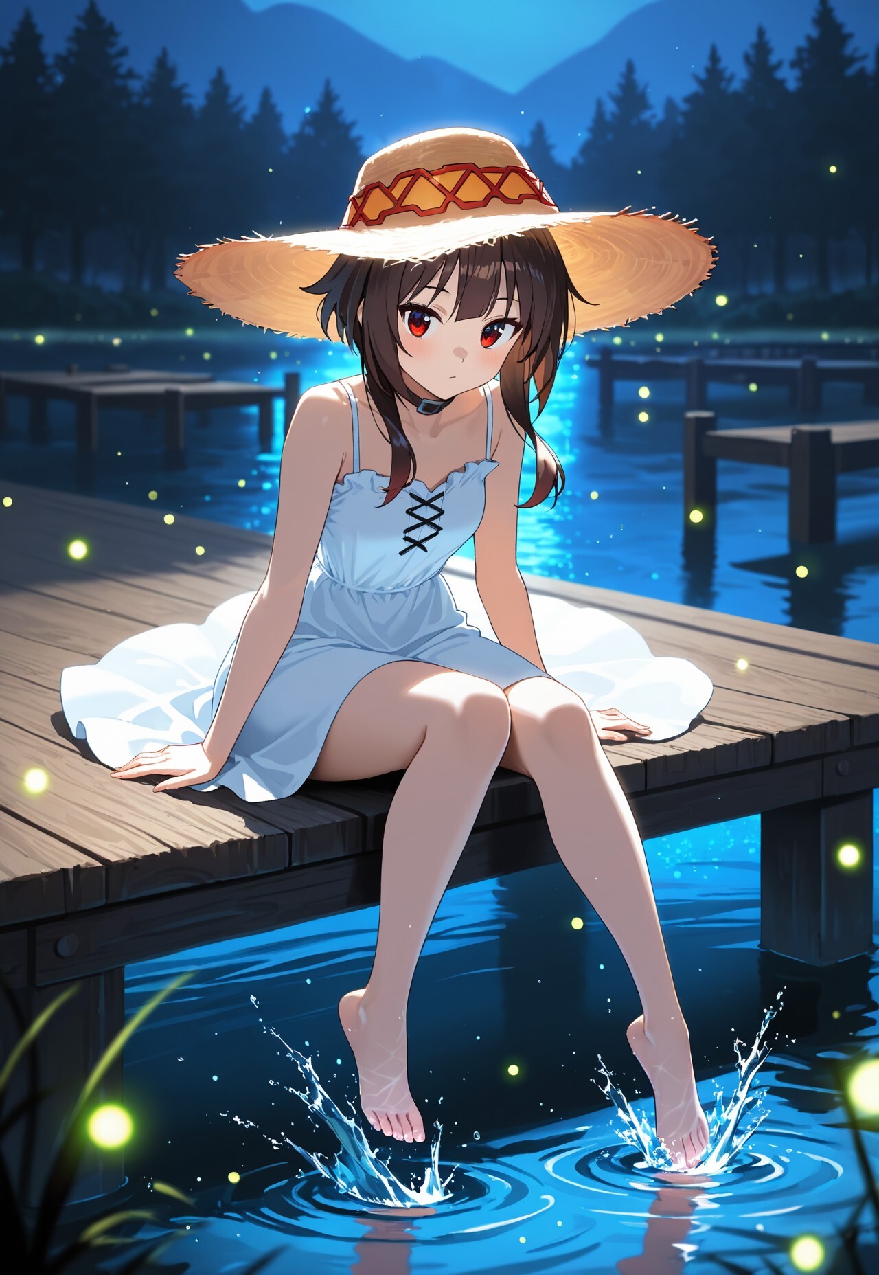 Коносуба, пятничная: Мегумин | Пикабу