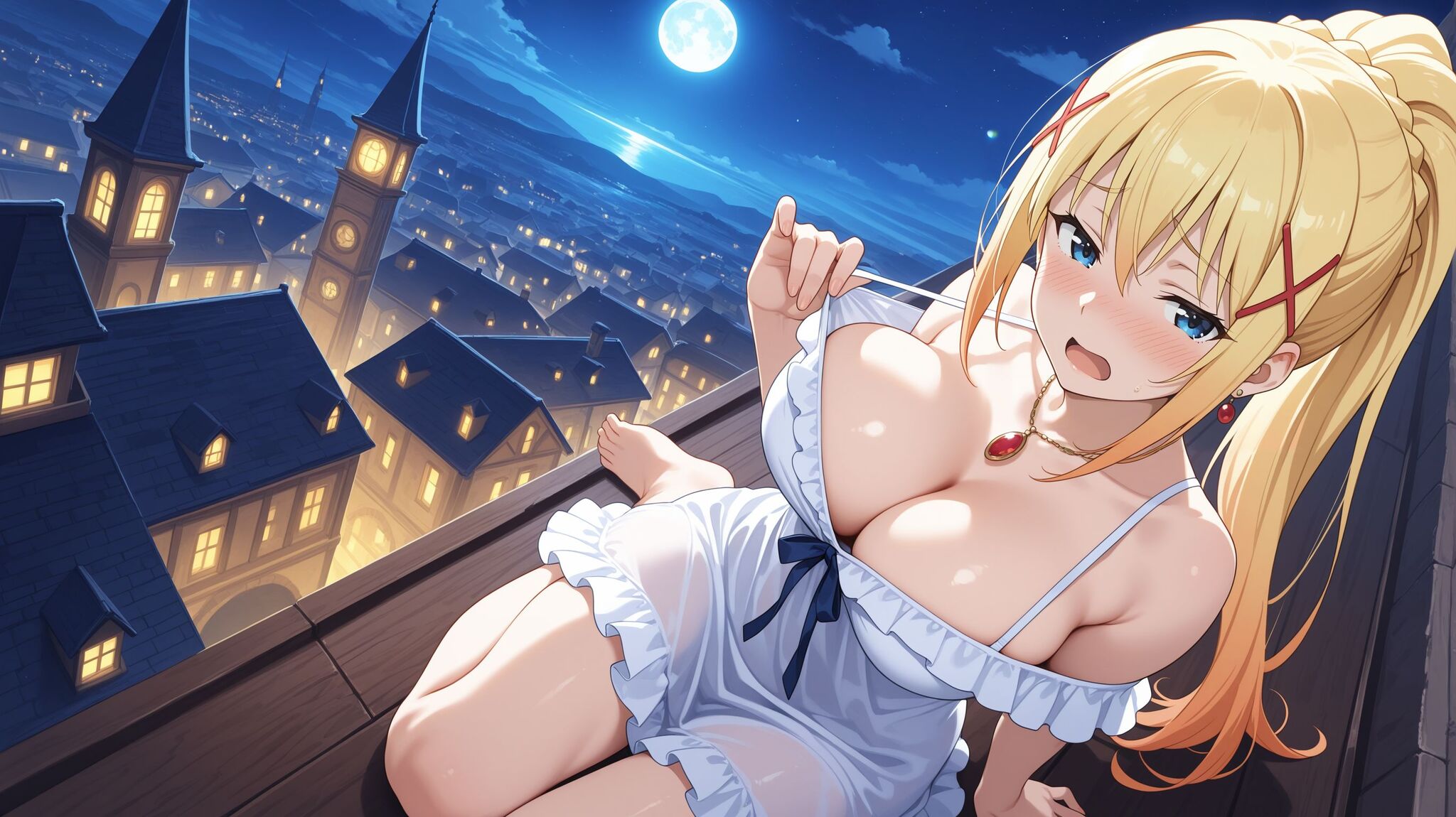 Коносуба, пятничная: Даркнесс | Пикабу