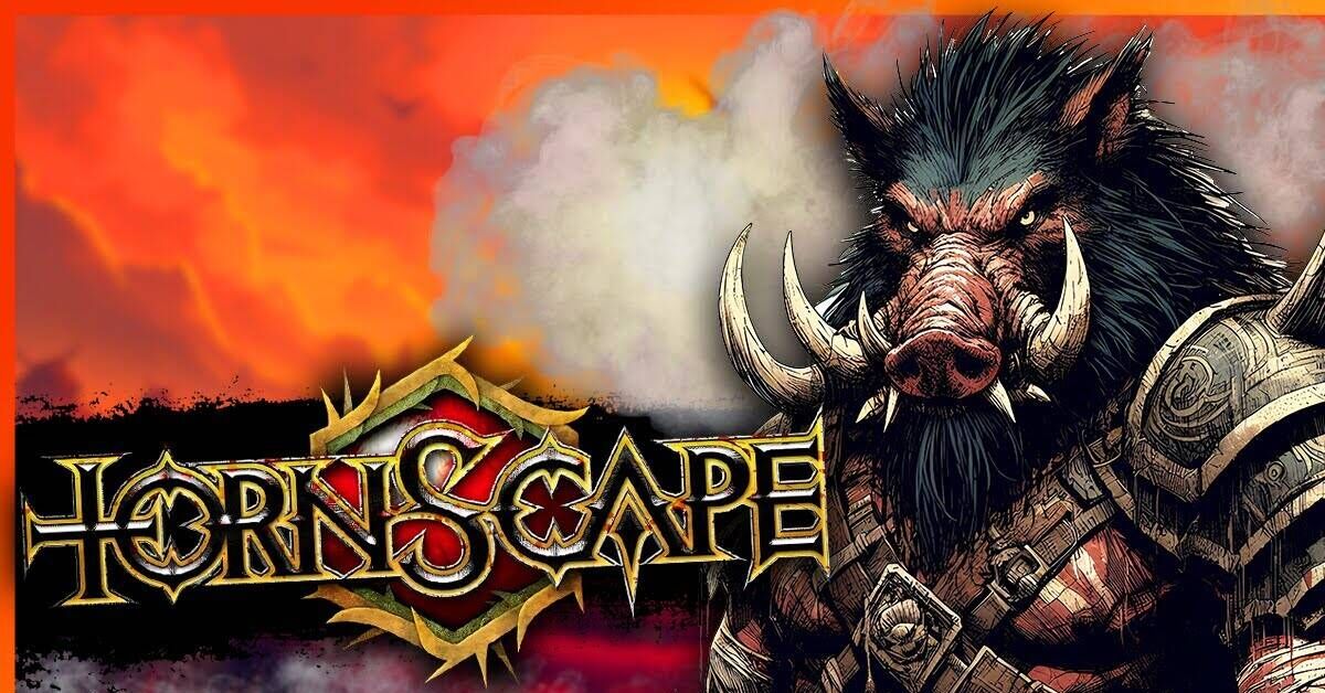 Настольный ВАРГЕЙМ - TORNSCAPE: Орда Брумгаров (видео) | Пикабу