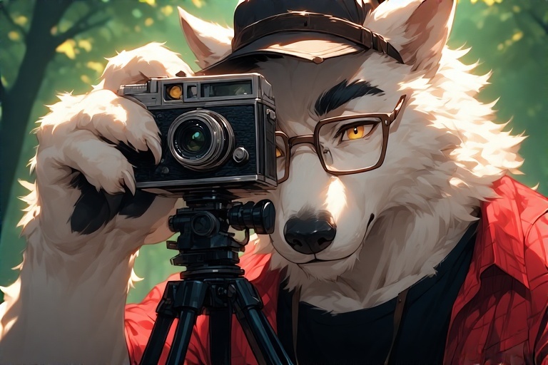 Фурри арт от Wolfmks #1816 | Пикабу