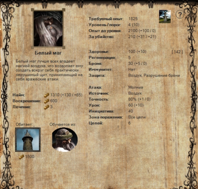 Disciples II Rise of the Elves - DoM's Mod v3.01, разбор фракции ...