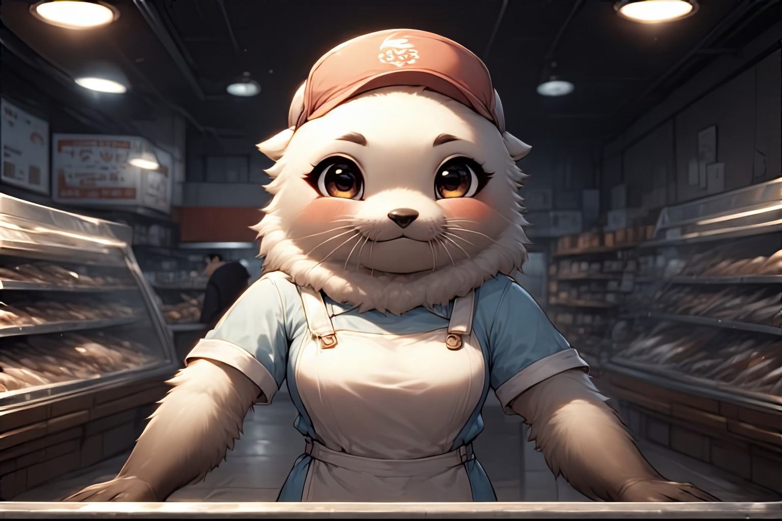 Фурри арт от Wolfmks #1872 | Пикабу