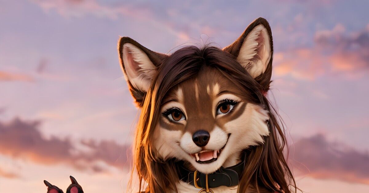 Фурри арт от Wolfmks #1877 | Пикабу