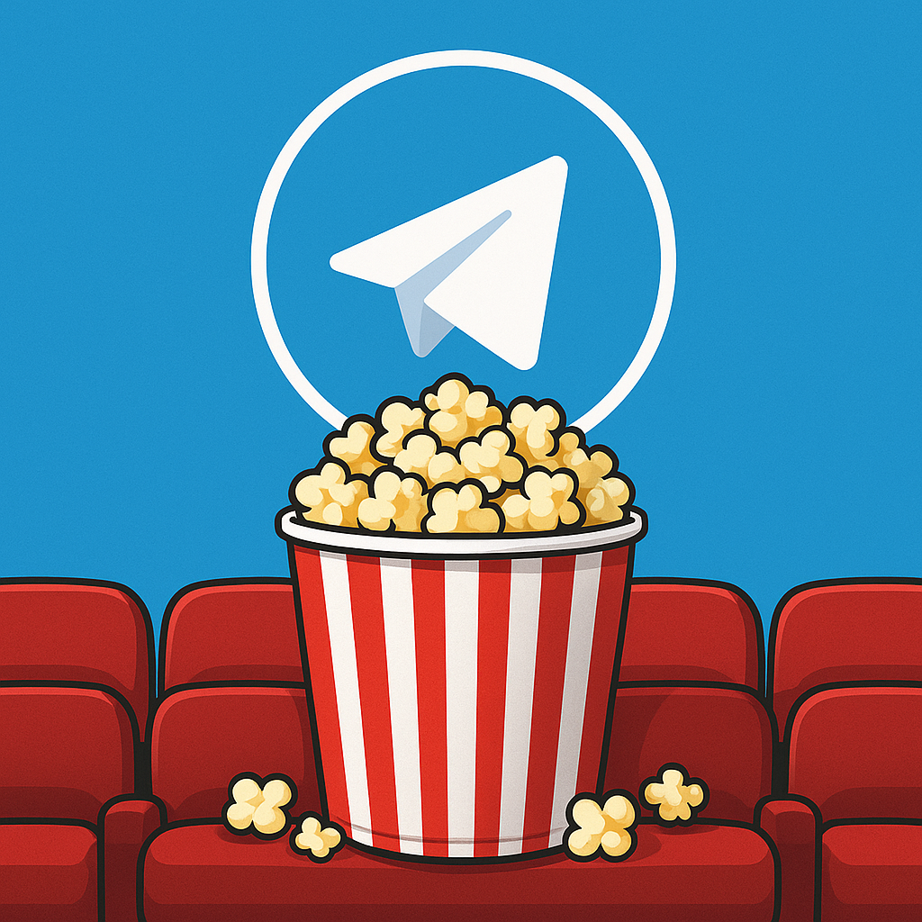 ТОП-3 лучших кинобота для просмотра фильмов в Telegram - 30.07.25 18:55 ...