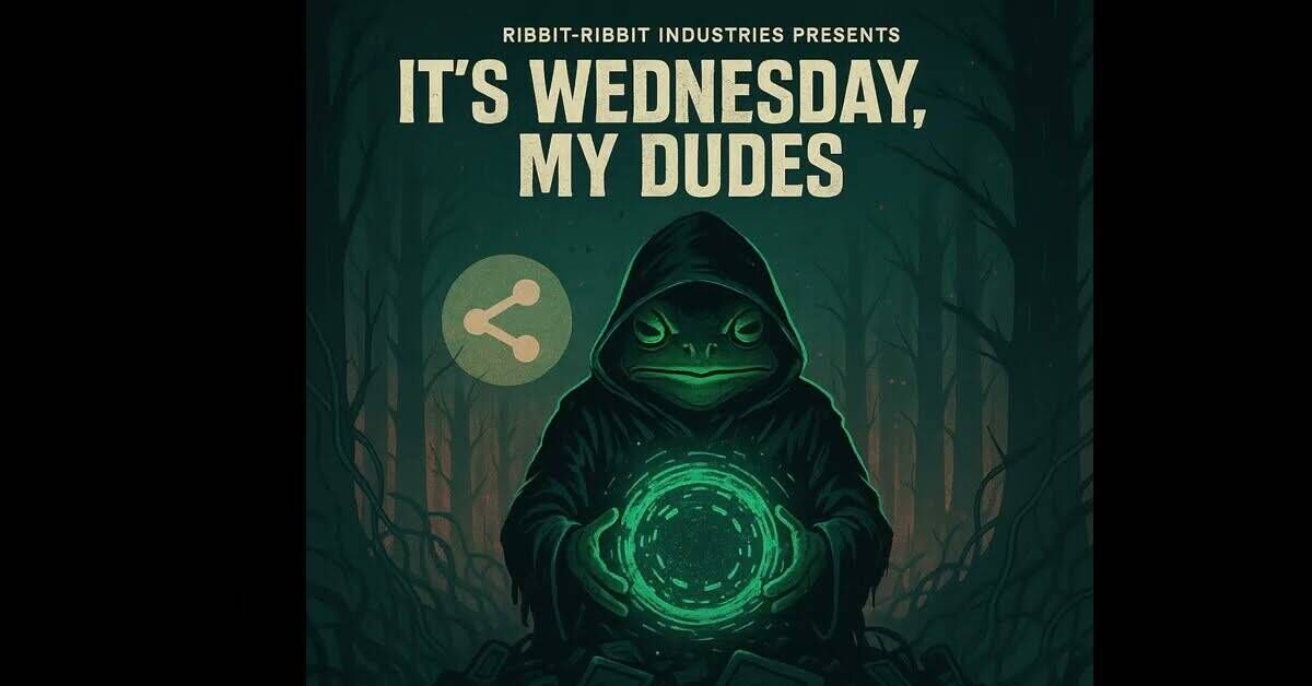 The Curse of Wednesday, My Dudes | Пикабу
