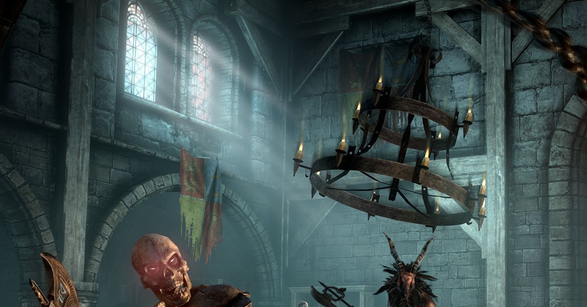 Амбициозная мрачная экшен-RPG от Techland, которая стала простым аддоном | Пикабу