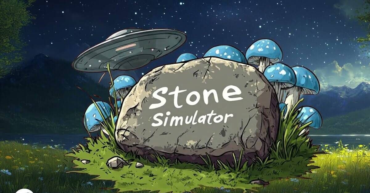 В Steam вышел Stone Simulator - Just Be a Rock - 20.08.25 15:38 | Пикабу