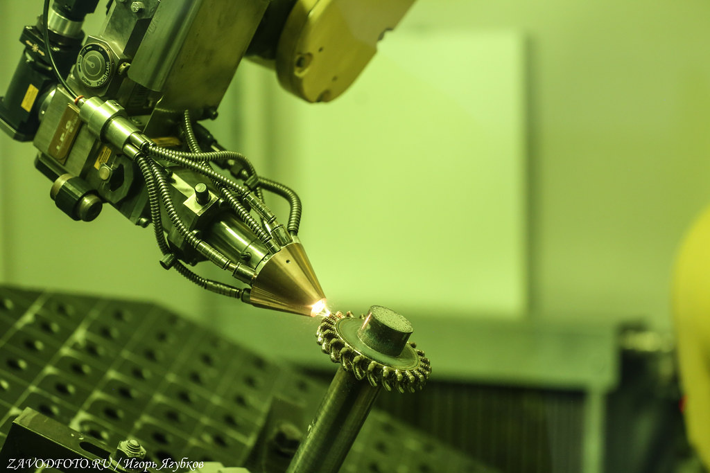 Как на ВСМПО-АВИСМА миллионный слиток титана выплавили (часть 4) | Пикабу