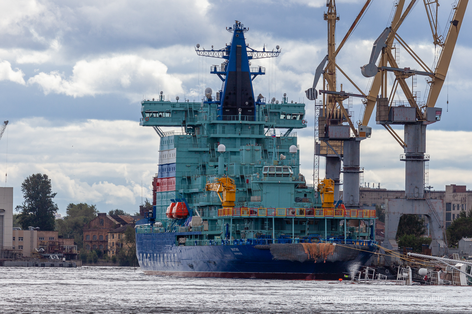 Атомные ледоколы: увидеть вживую гораздо проще, чем кажется - 01.09.25 12:35 | Пикабу