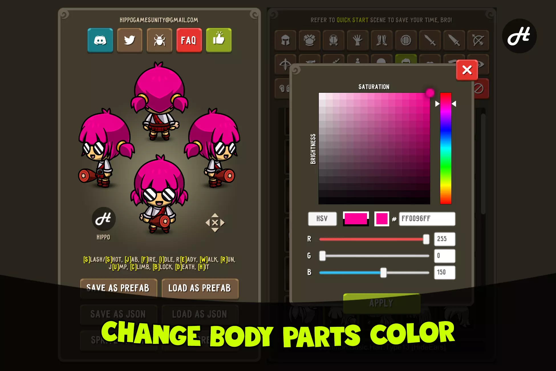 Раздача Character Maker 4D [Fantasy] на Unity asset store - 12.09.25 17 ...