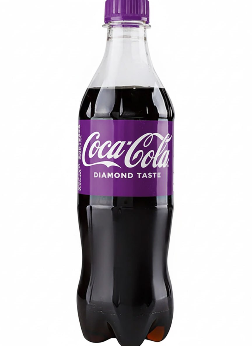 Кто-нибудь ещё помнит легенду? Coca Cola Diamond Taste - 13.09.25 23:42 ...