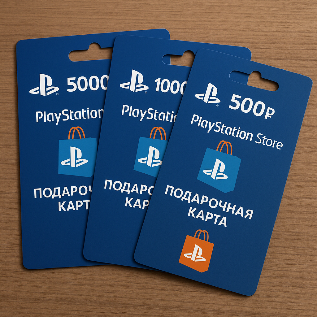 Как пополнить PS Store в России в 2025 году: пополнение кошелька ПС Стор