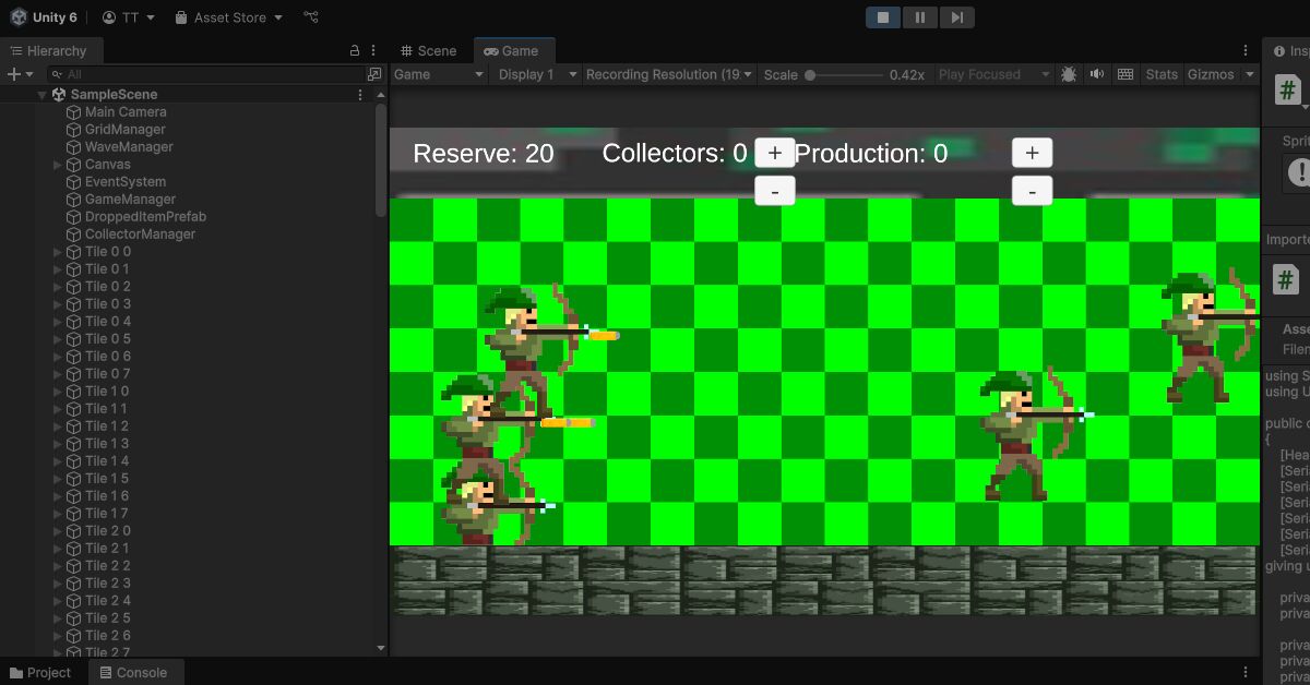 Создание своей первой игры на Unity - 05.10.25 22:15 | Пикабу