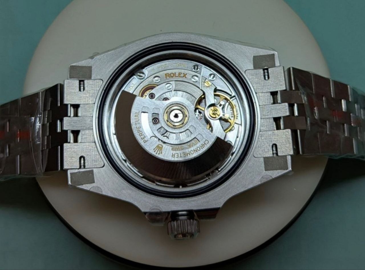 Доработка Rolex Gmt ii batman clean factory на базе dang dona 3285 - 08 ...