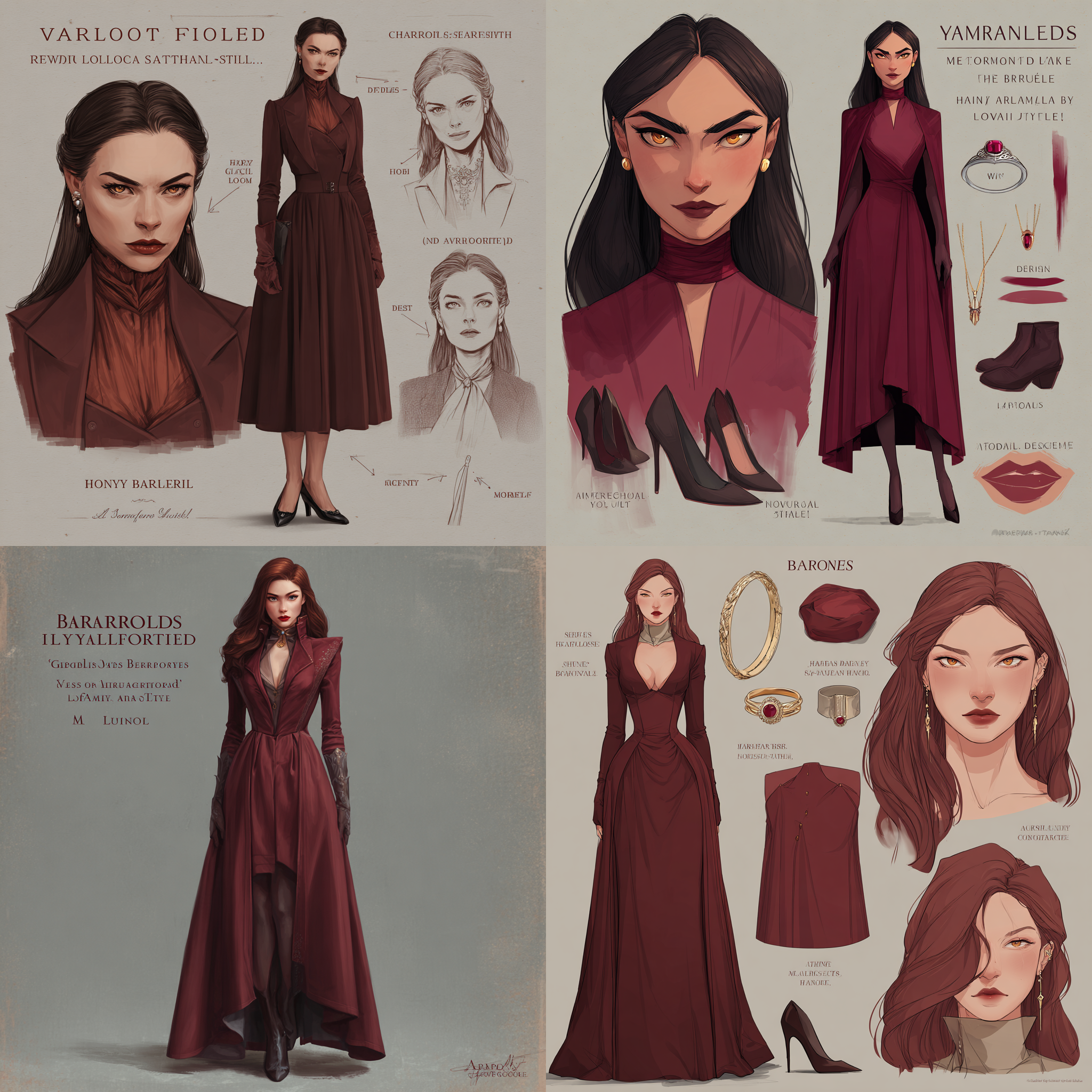 ИИ-генерация изображения Скарлетт Хартфорд - 09.10.25 20:02 | Пикабу