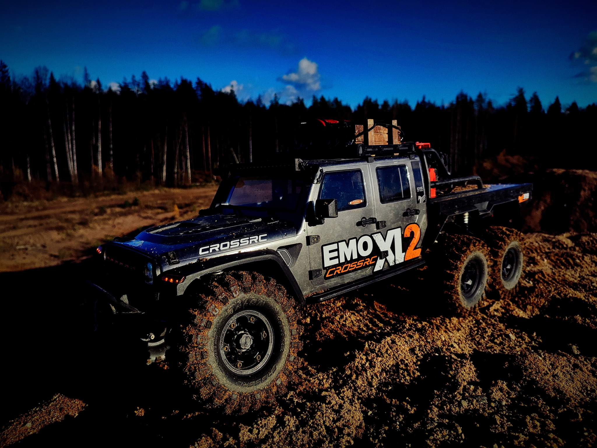 CROSSRC EMO XL2 Big Mustang 6WD Ultimate OffRoad Beast AutoМоделизм ...