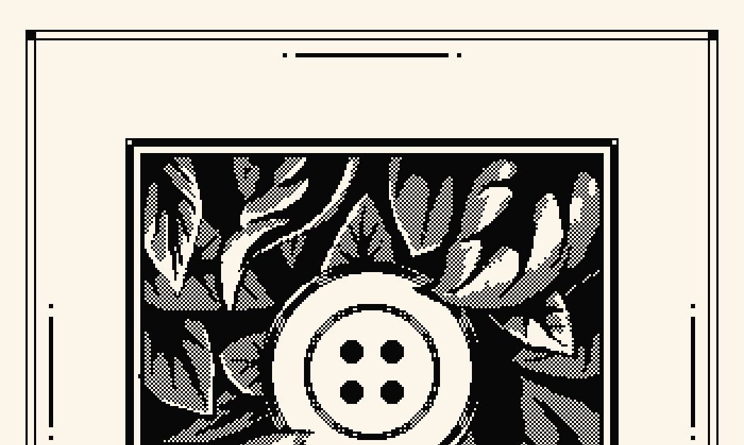 Inktober 2025/22 Button - 22.10.25 20:54 | Пикабу