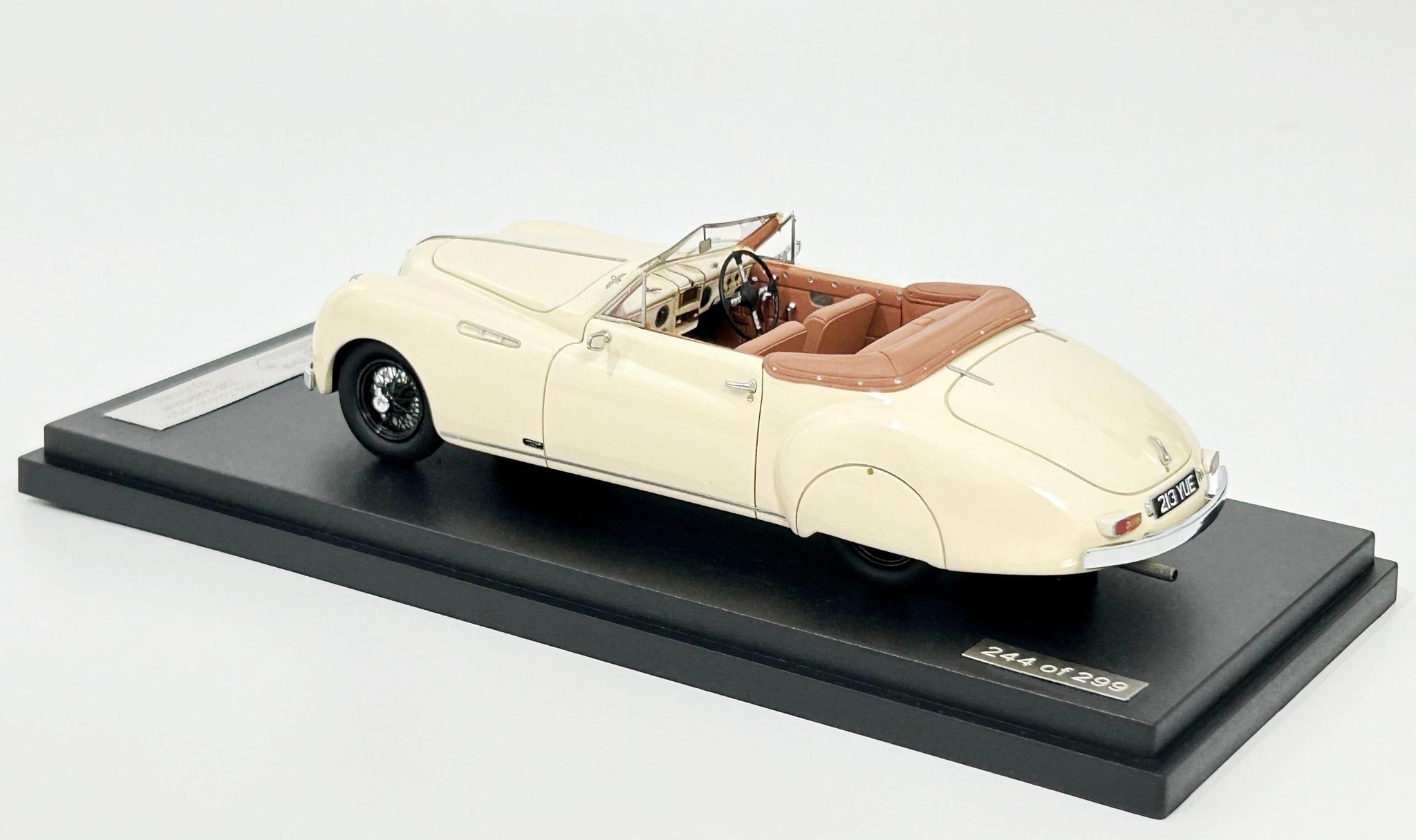 1/43 Matrix 1950 Talbot-Lago T26 Cabriolet By Antem - 12.12.25 09:59 ...