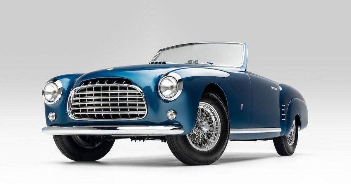Феррари 212 Vignale, Ghia. Эксклюзив. Таких было выпущено всего 82 ...