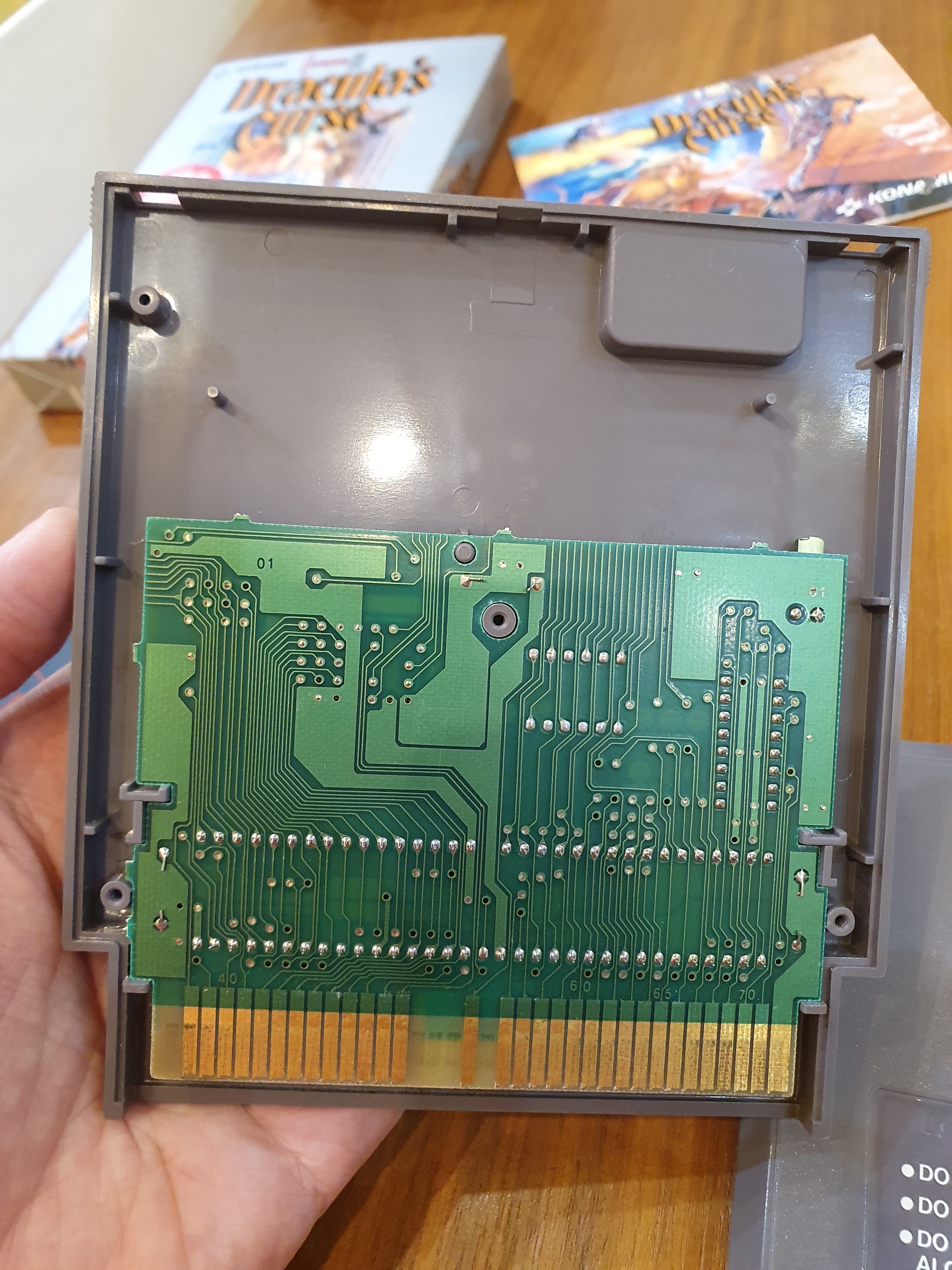 Картридж Castlevania III: Dracula’s Curse в NES-кую коллекцию - 08.01. ...