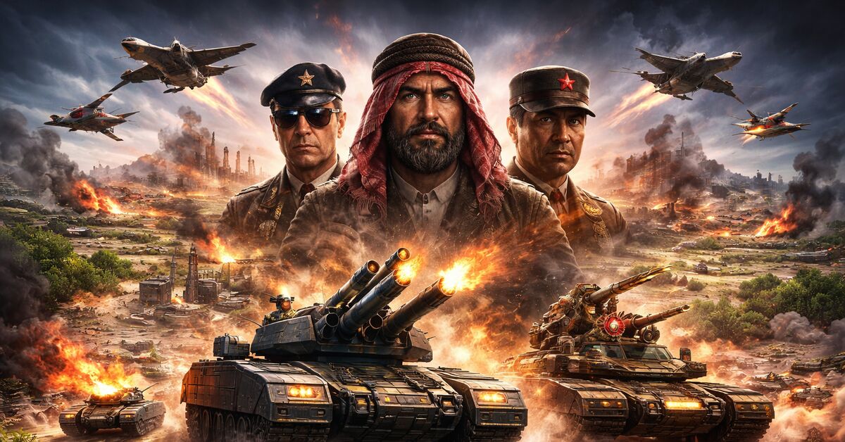 Убираем тормоза C&C Generals Zero Hour, Contra 007 - 09.01.26 13:59 ...