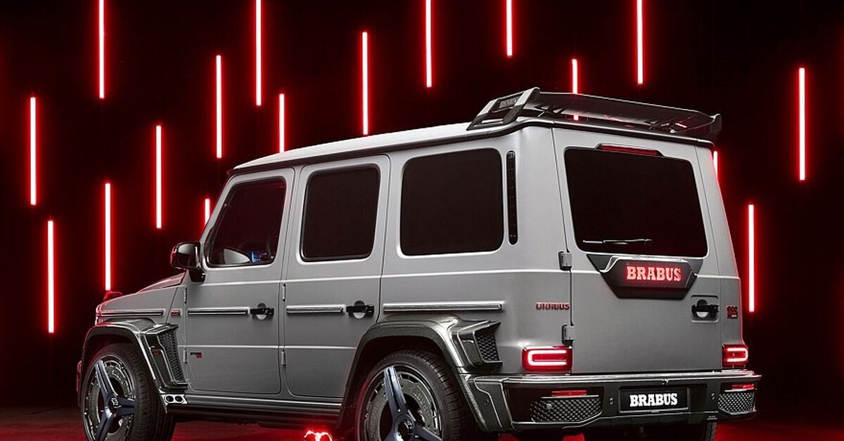 BRABUS 900 ROCKET EDITION - НОВЫЙ КОРОЛЬ ГЕЛИКОВ - 15.01.26 23:09 | Пикабу