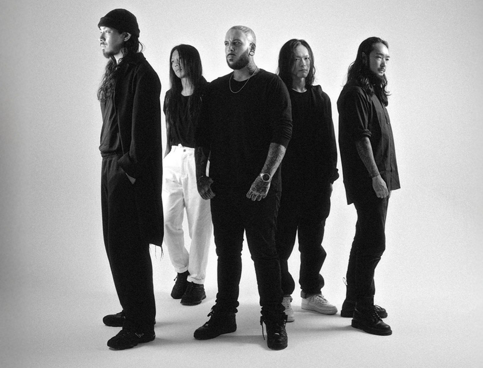 CRYSTAL LAKE японцы METALCORE с новым треком *Everblack* из послезавтра ...