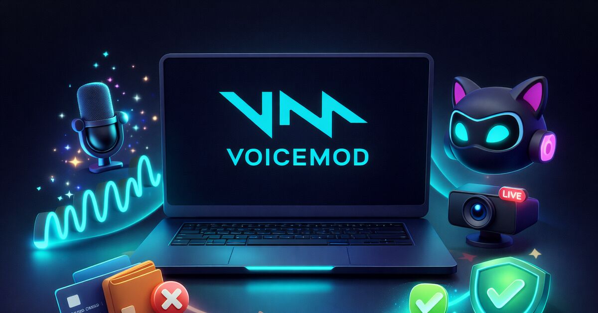Voicemod подписка в России: как купить Voicemod V3 Pro и оплатить подписку