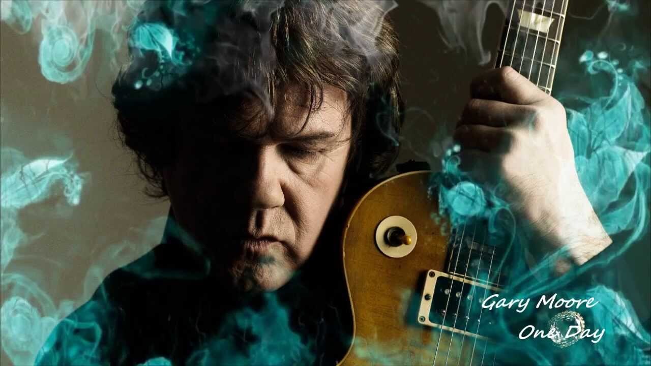 GARY MOORE на LIVE *Parisienne Walkways* (A Rare & Stunning Version ...