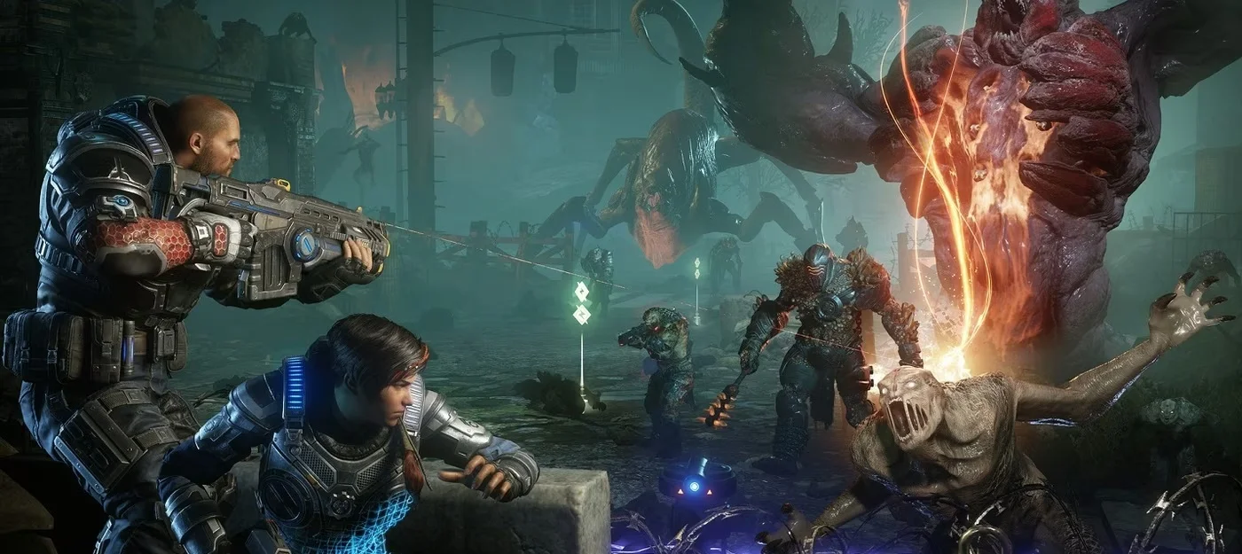 История серии Gears of War: все части и что известно о Gears of War: E-Day